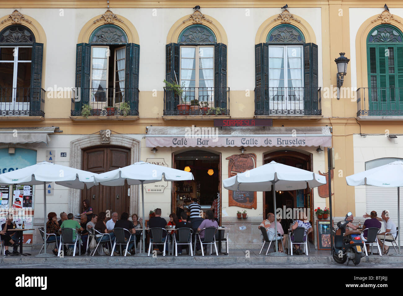 Malaga bar tapas Banque de photographies et d’images à haute résolution ...