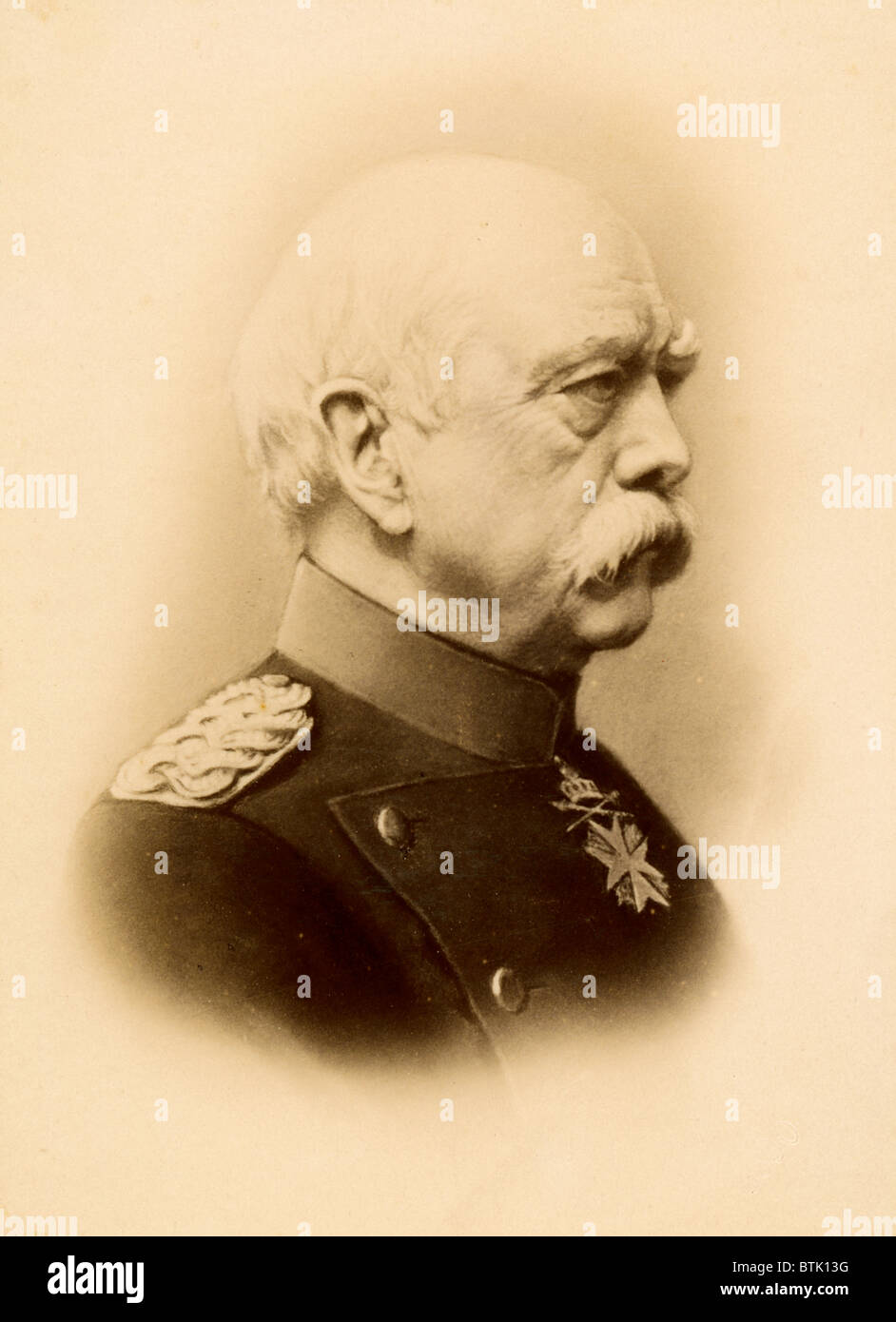 Otto von bismarck uniform Banque de photographies et d’images à haute ...