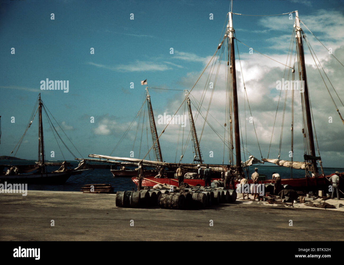 Jack delano puerto rico Banque de photographies et d’images à haute ...