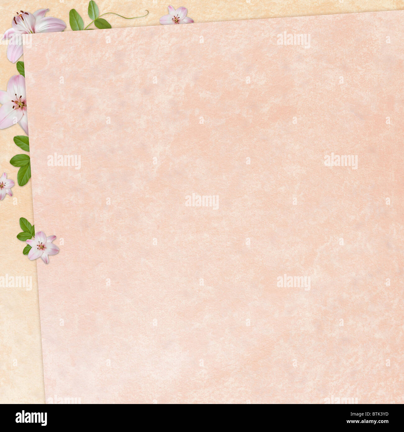 Carte de félicitations pour l'arrière-plan Photo Stock - Alamy