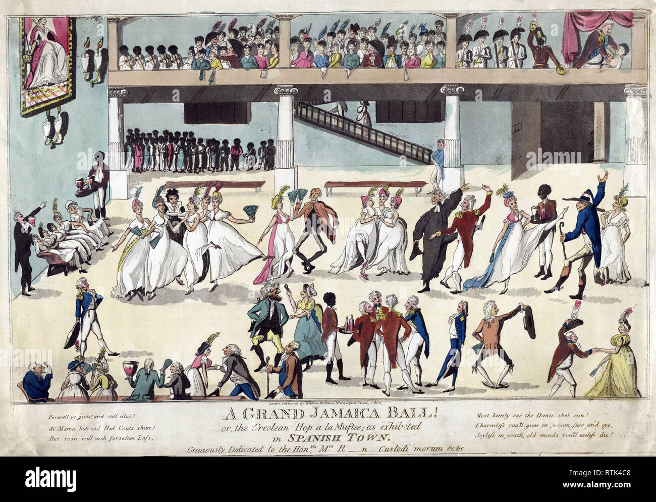 Salle de bal 1800 Banque de photographies et d’images à haute ...