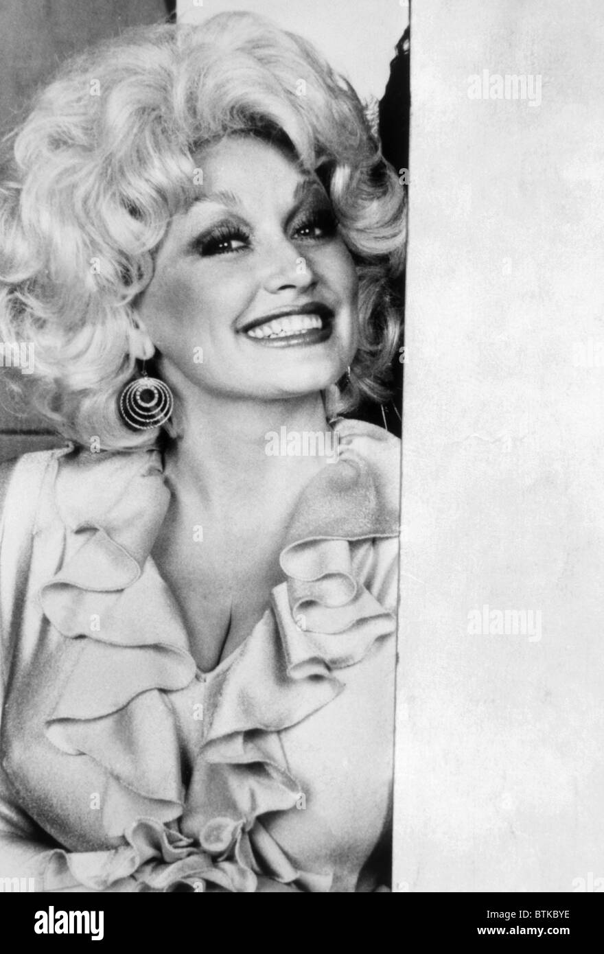 Dolly Parton, 1980 Photo Stock - Alamy