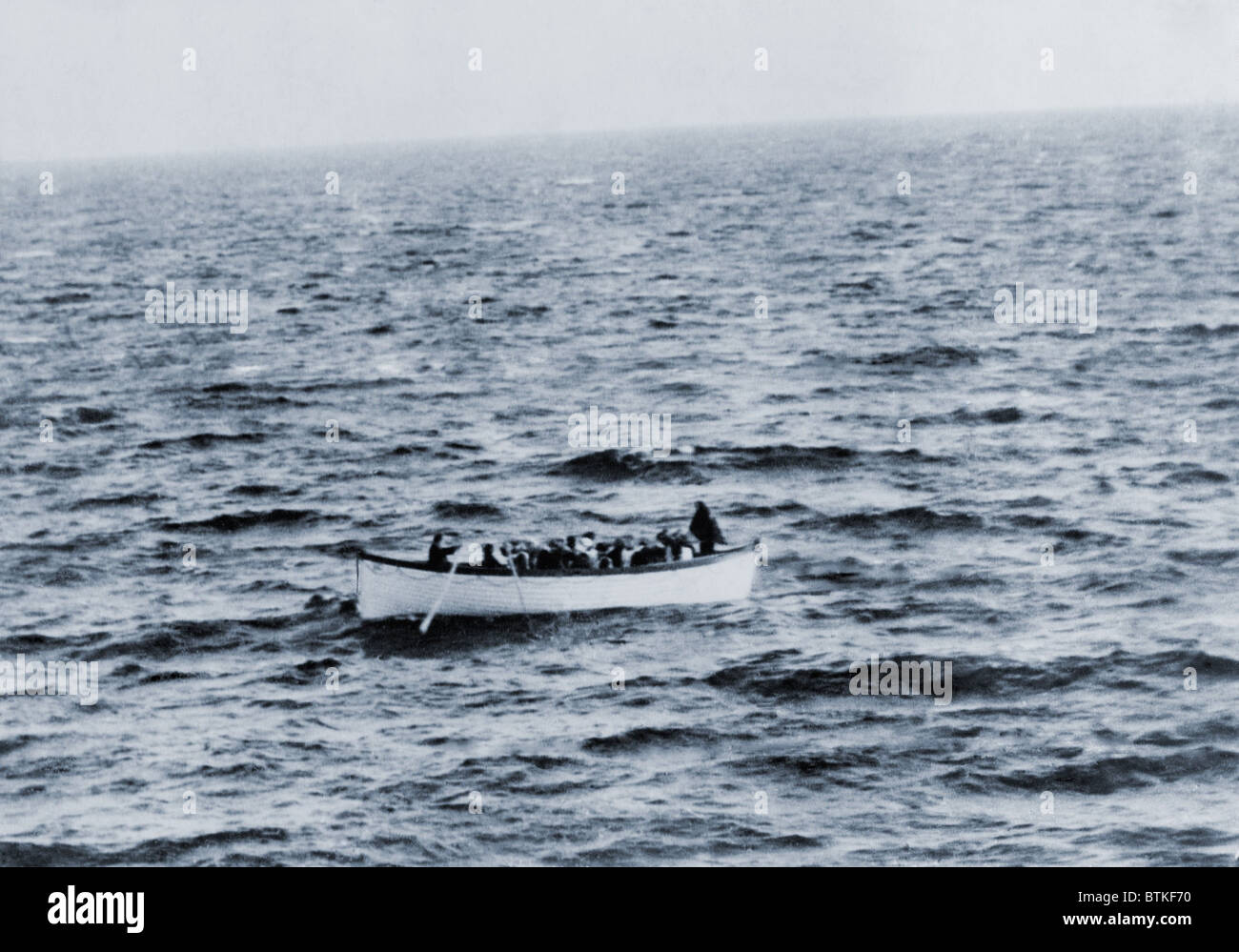 Canots de sauvetage du titanic Banque de photographies et d’images à ...