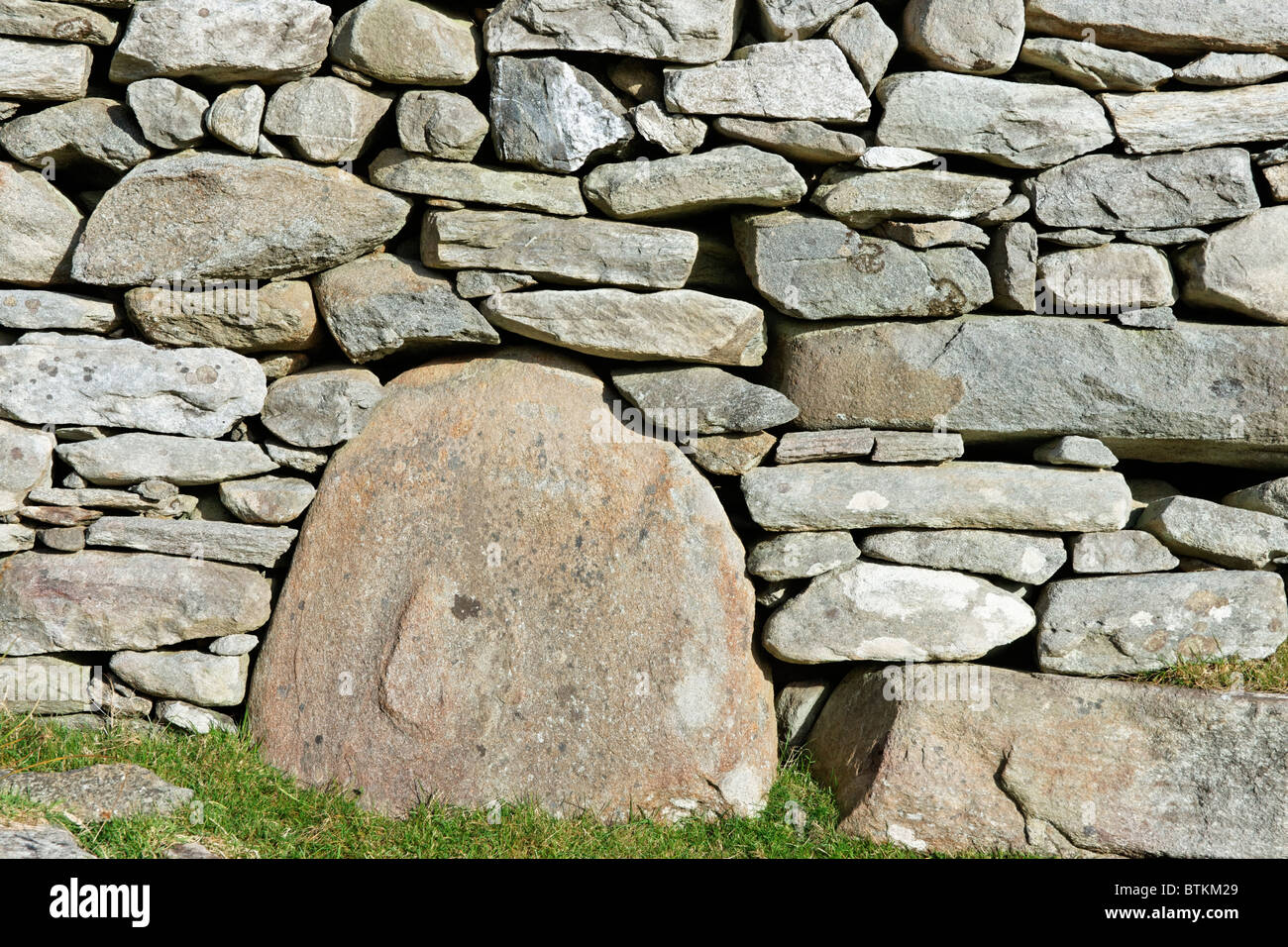 Immense mur de pierre Banque d'image et photos - Alamy