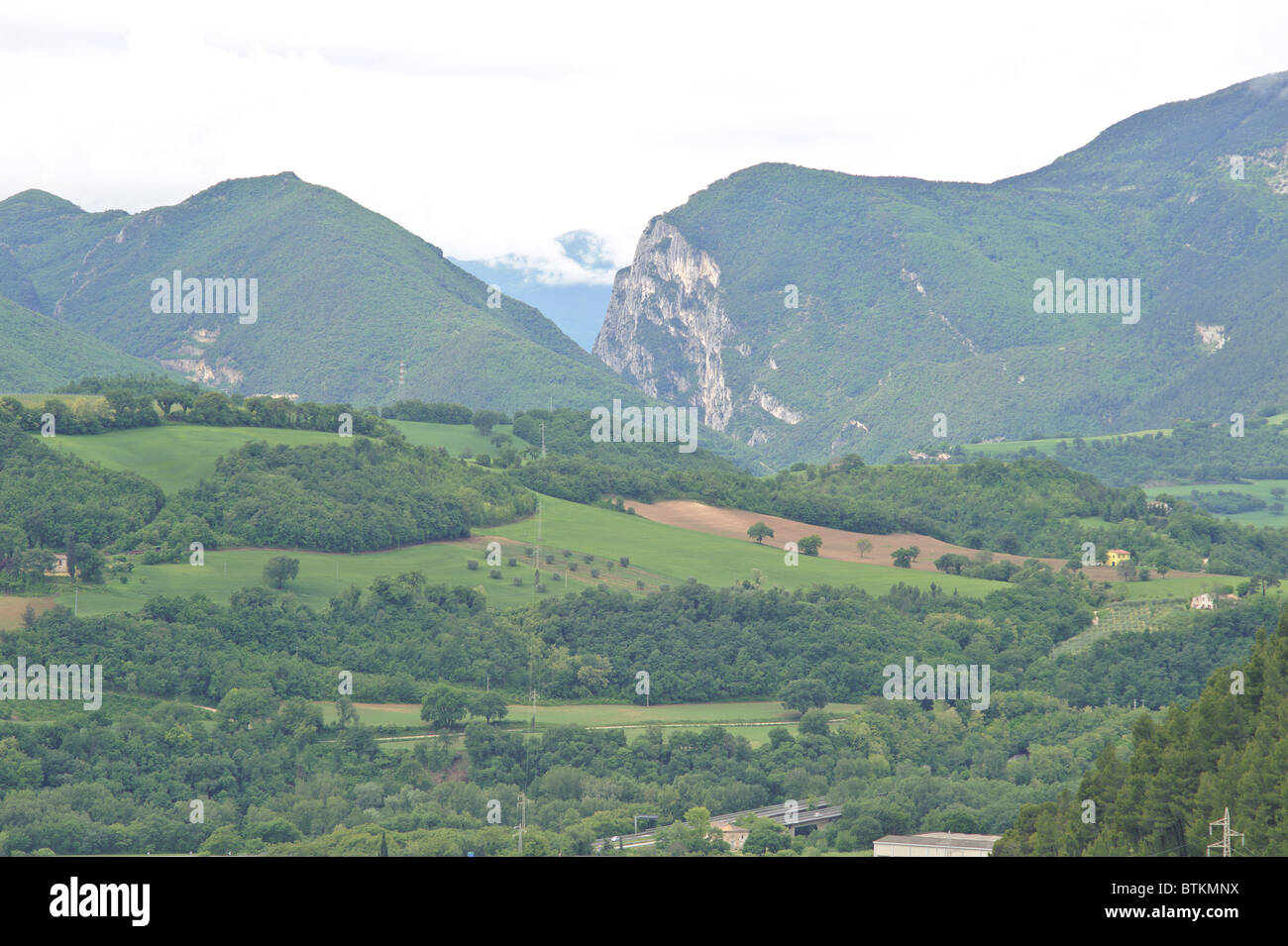 Furlo pass Banque de photographies et d’images à haute résolution - Alamy