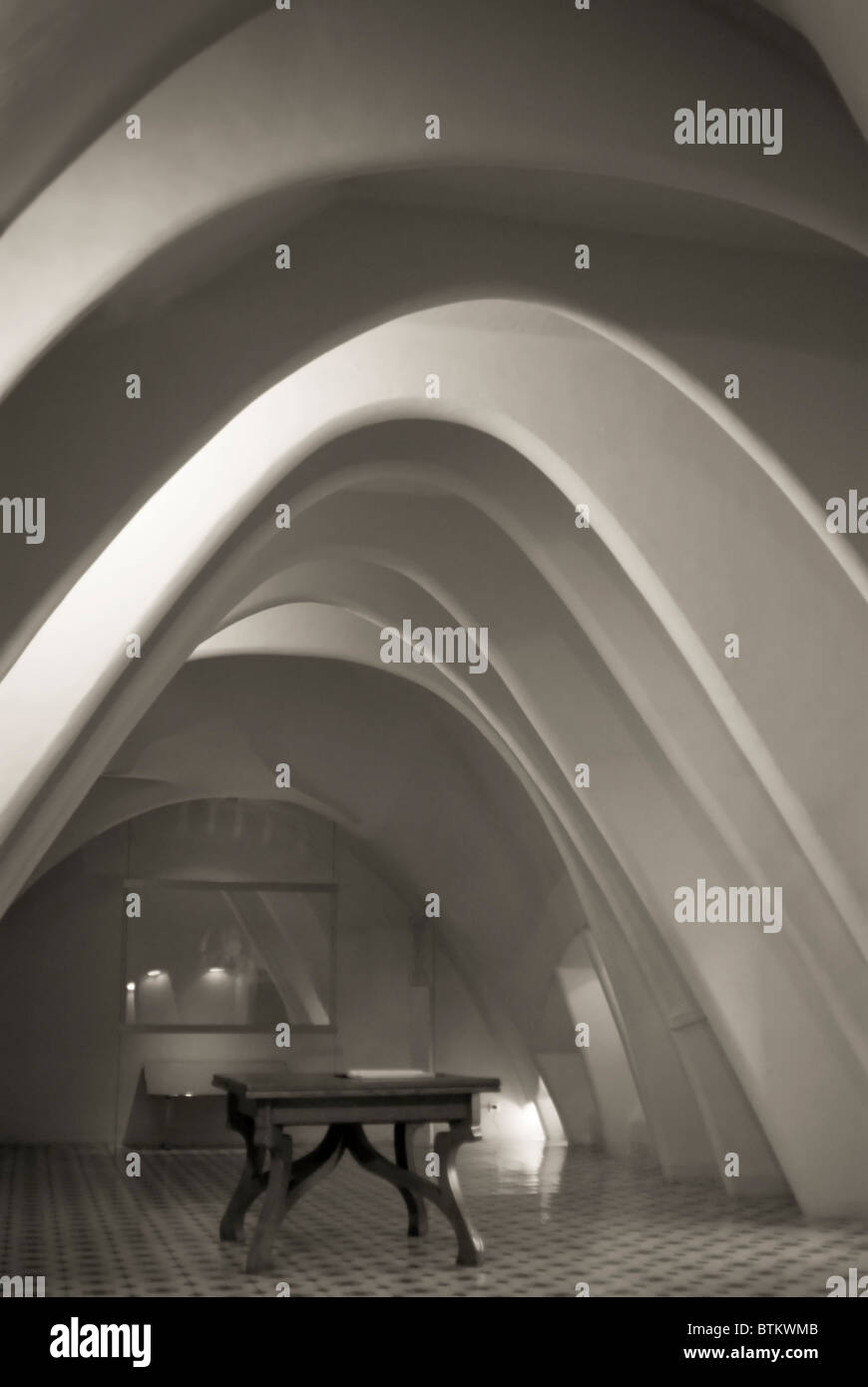 Casa Batllo (maison Batllo) de l'intérieur. Antoni Gaudi, Barcelone ...