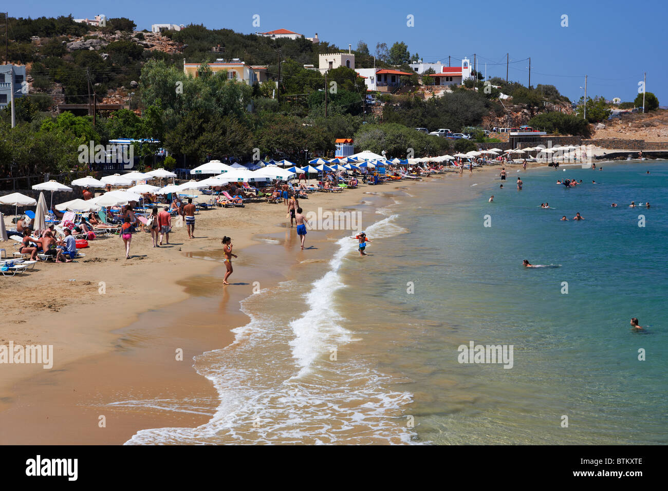 Mirabello crete greece Banque de photographies et d’images à haute ...