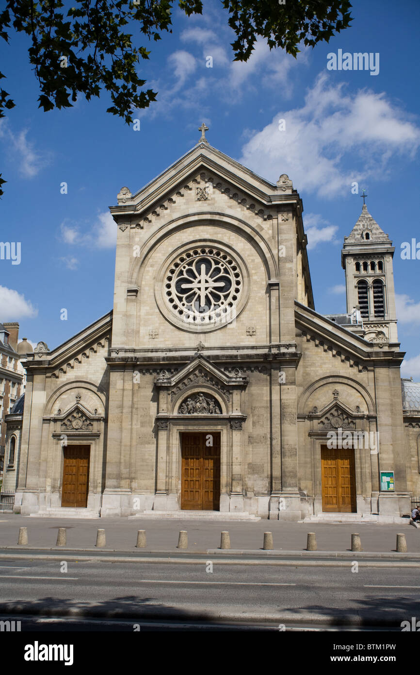 Eglise notre dame des champs Banque de photographies et d’images à ...