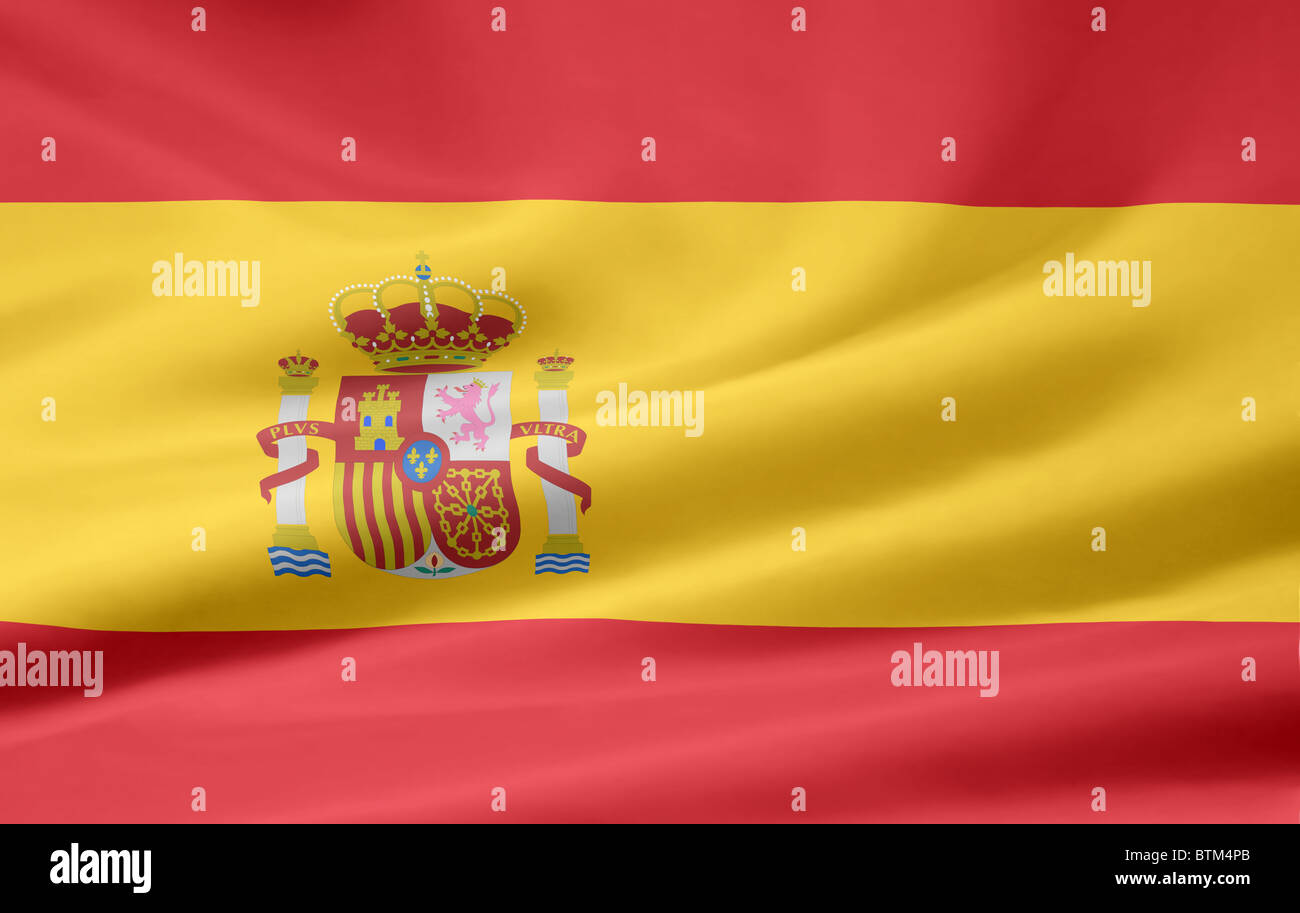 Drapeau espana Banque de photographies et d’images à haute résolution ...