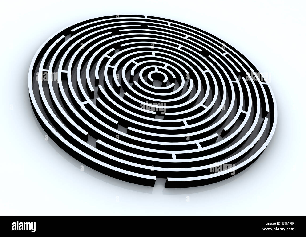 Labyrinthe rond Banque de photographies et d’images à haute résolution ...