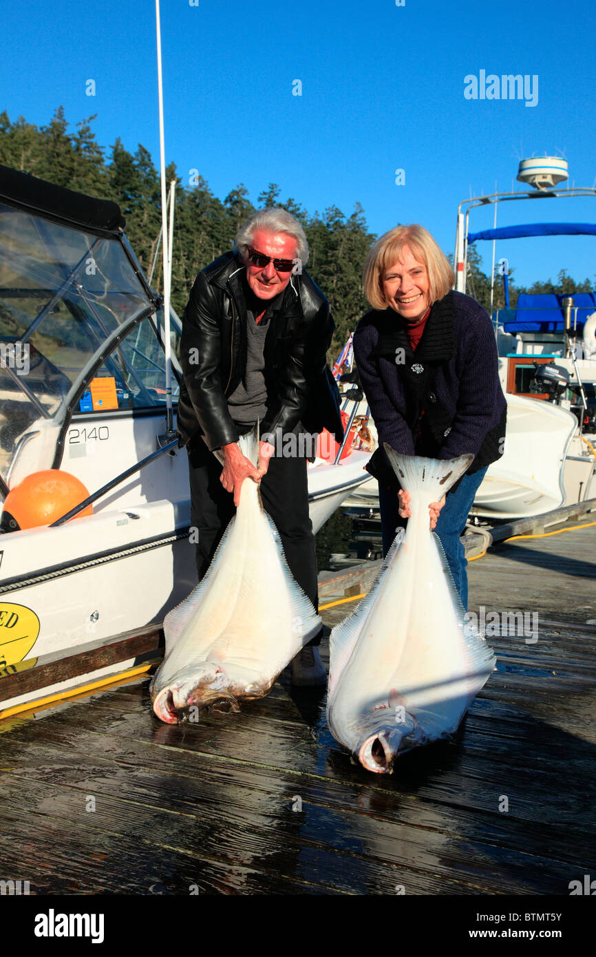 Commercial halibut fishing Banque de photographies et d’images à haute ...
