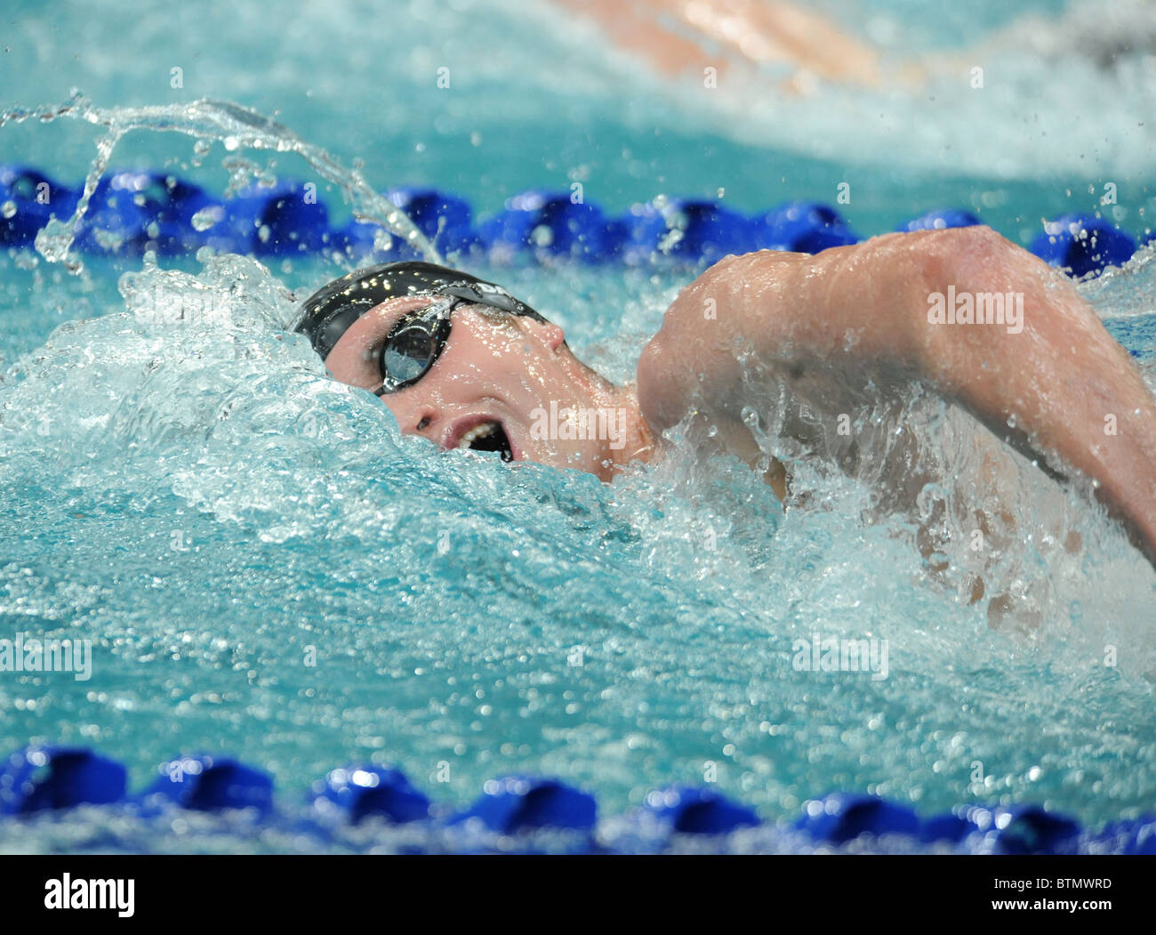 Action de la piscine Banque de photographies et d’images à haute ...