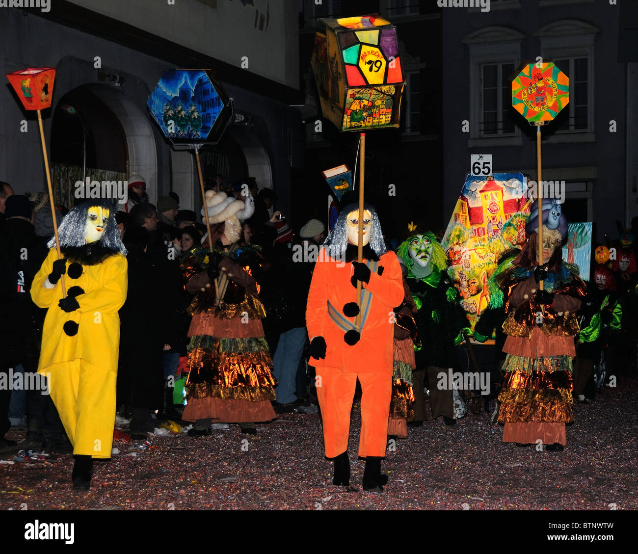 Carnaval de liestal Banque de photographies et d’images à haute ...