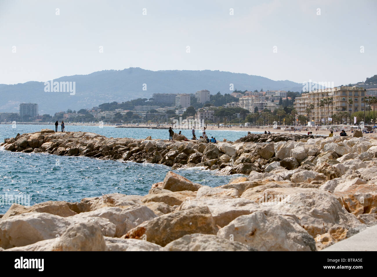 Bord de mer france cannes Banque de photographies et d’images à haute ...
