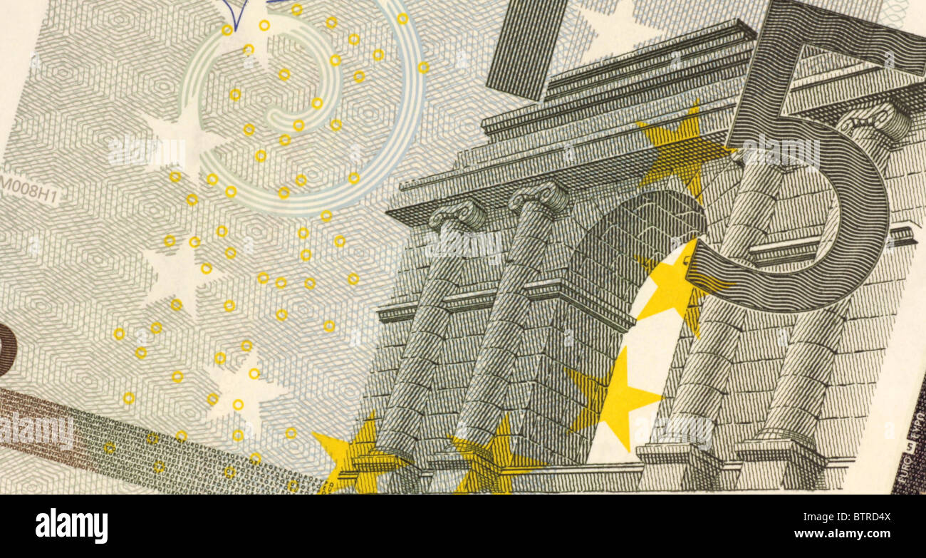 Billet de cinq euros Banque de photographies et d’images à haute ...