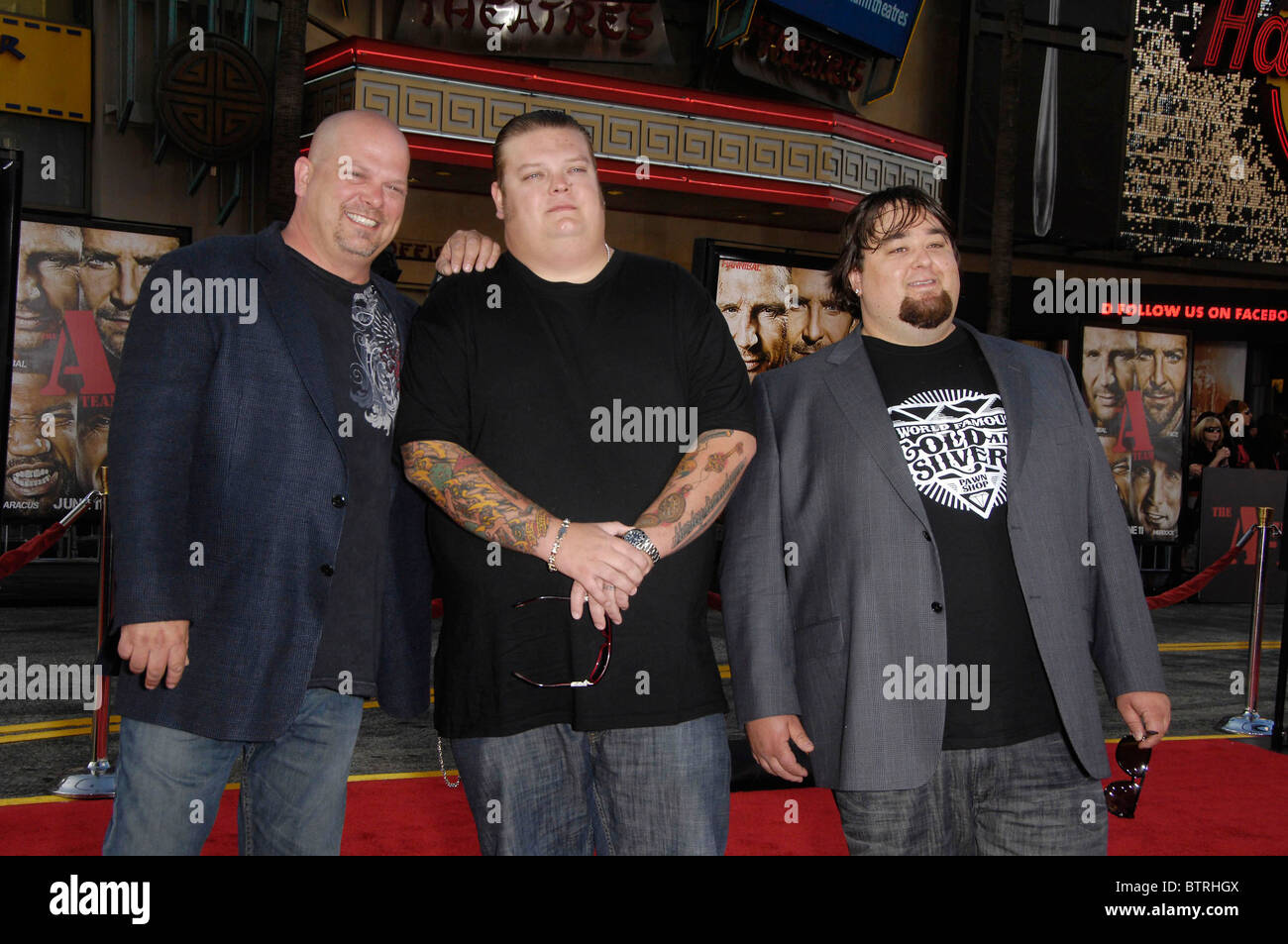 Rick harrison and austin chumlee russell Banque de photographies et d ...