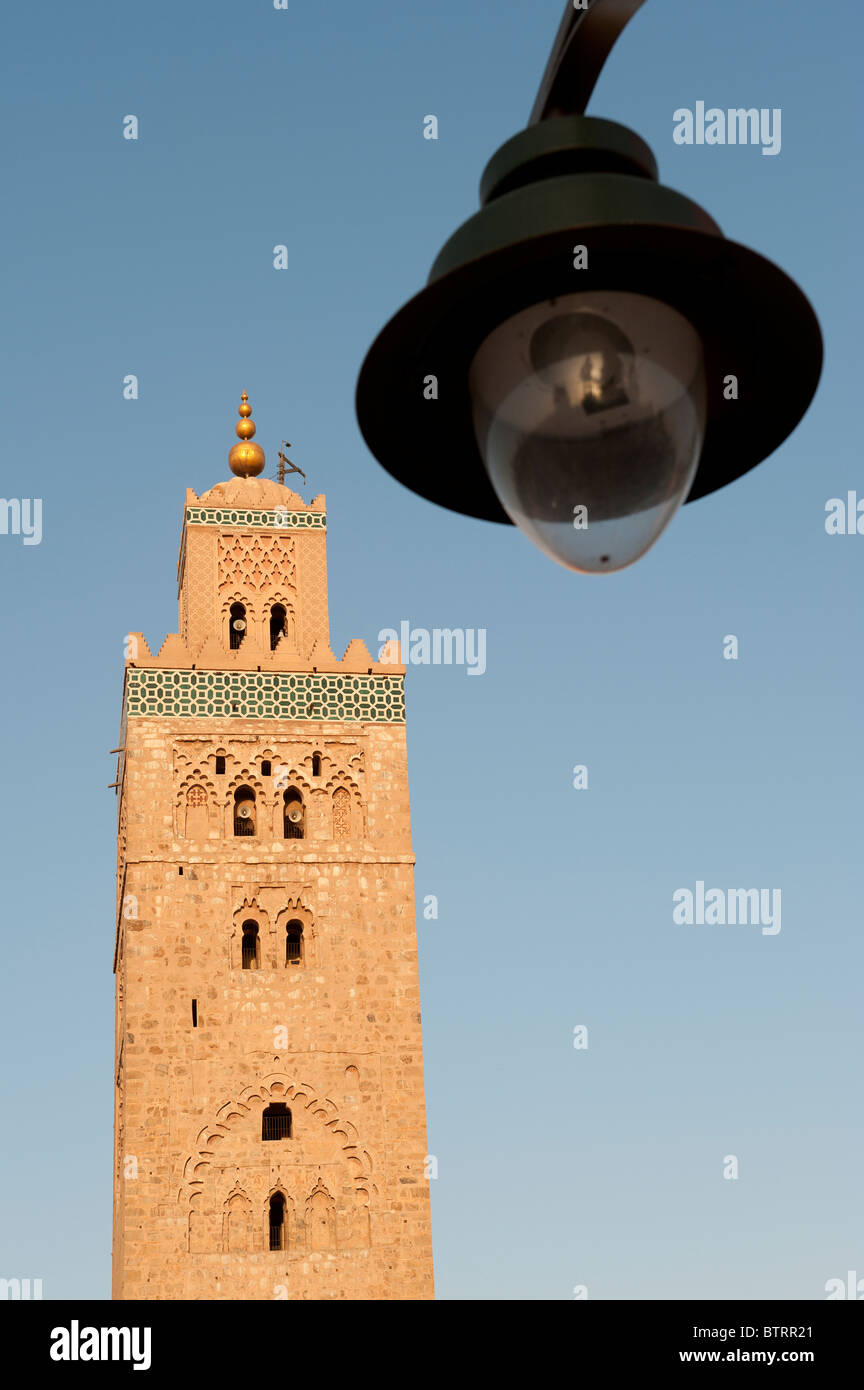 Minaret maroc maroc Banque de photographies et d’images à haute résolution - Alamy