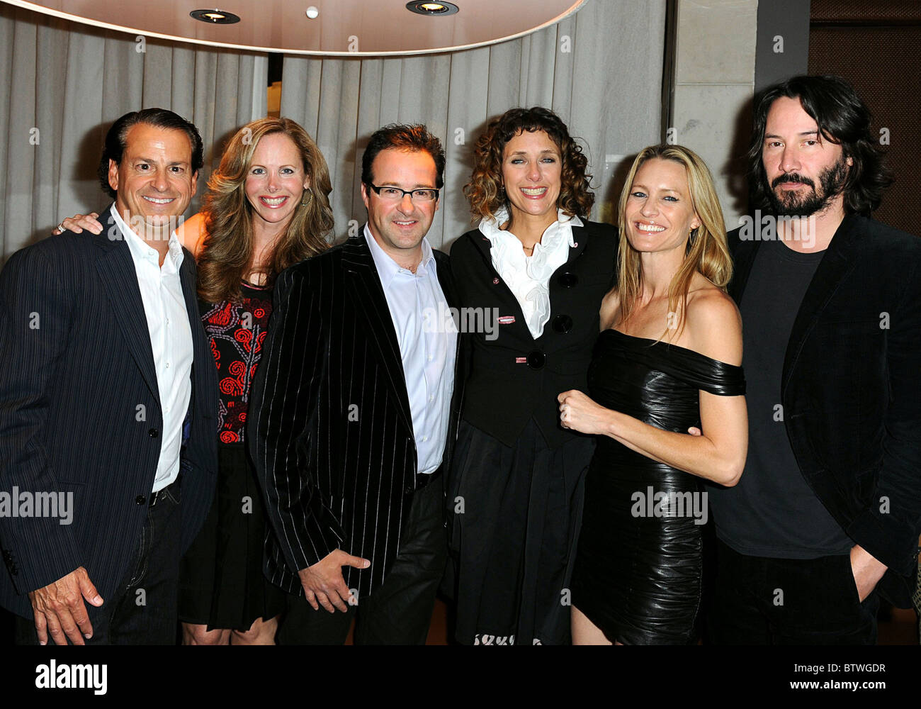 Robin wright penn keanu reeves Banque de photographies et d’images à ...