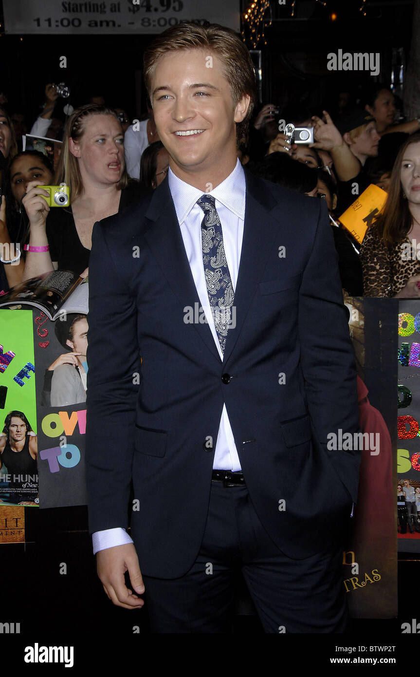 Michael welch twilight saga Banque de photographies et d’images à haute ...