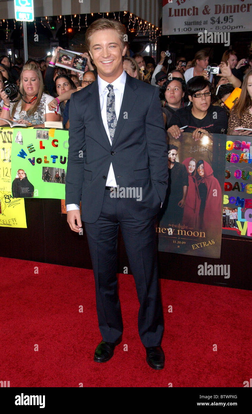 Michael welch twilight saga Banque de photographies et d’images à haute ...