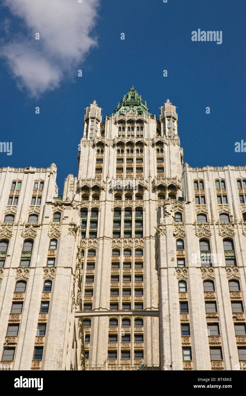 Woolworth building tower Banque de photographies et d’images à haute ...