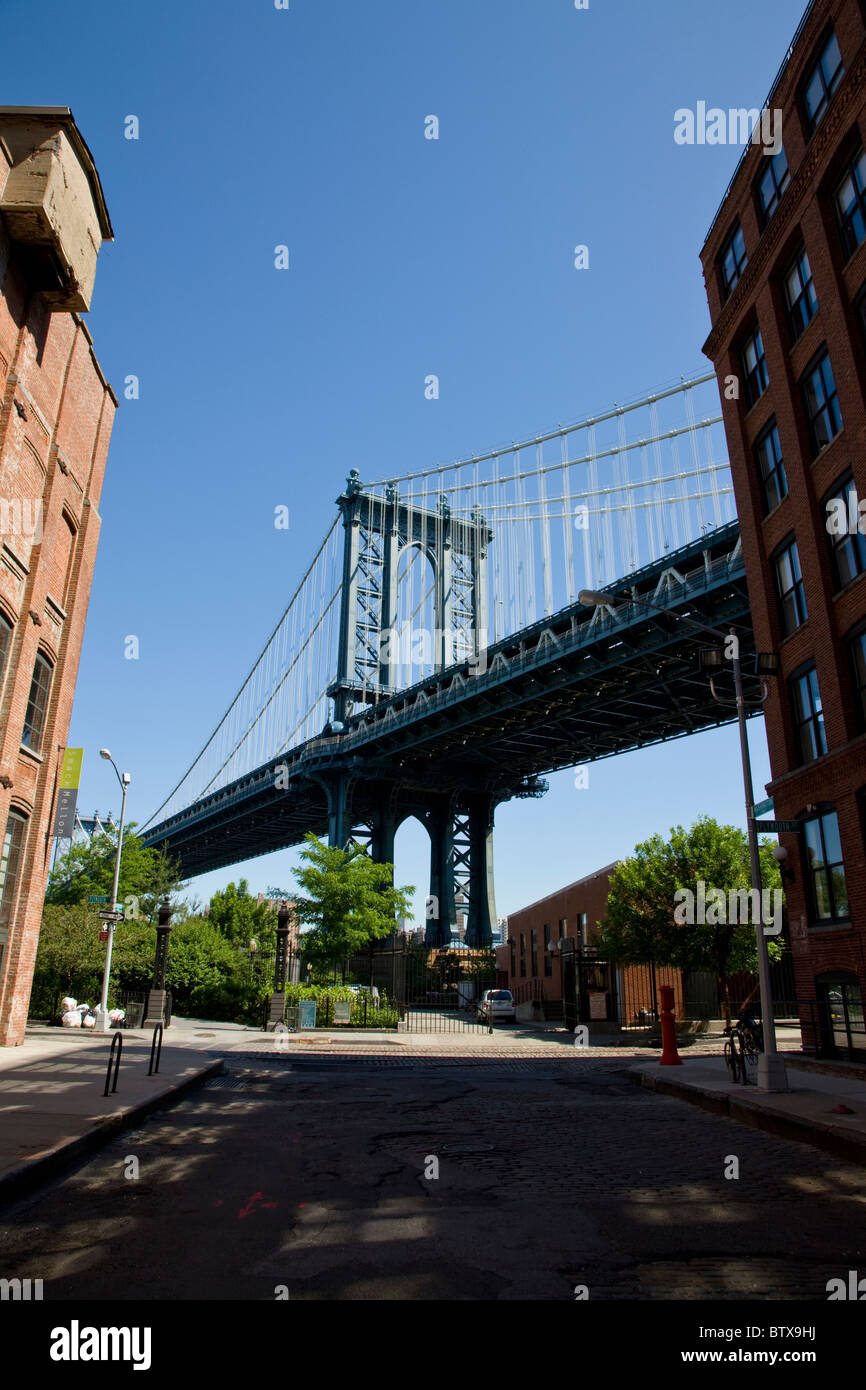 Caisson brooklyn bridge Banque de photographies et d’images à haute ...
