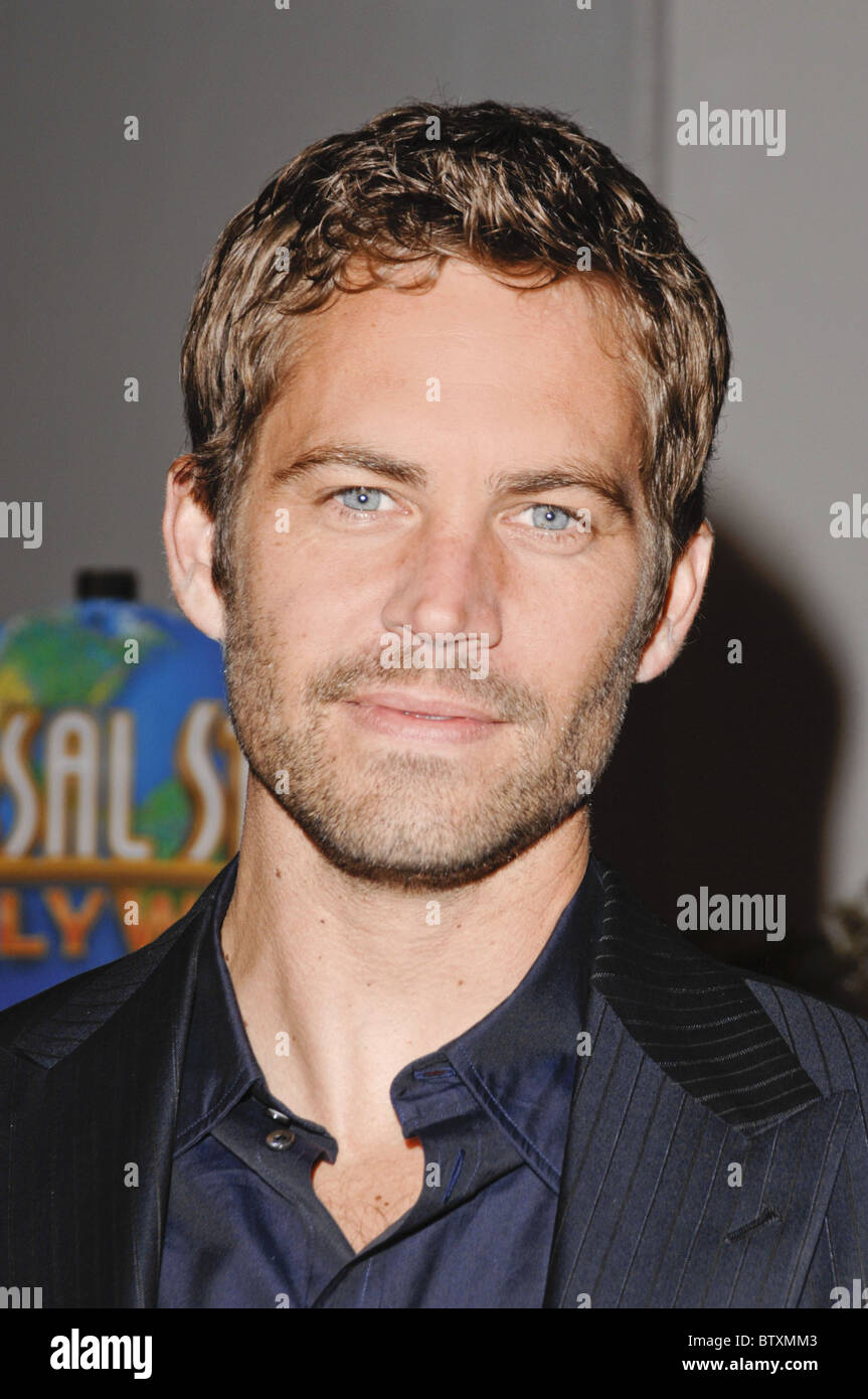 Paul walker fast and furious 4 premiere Banque de photographies et d ...