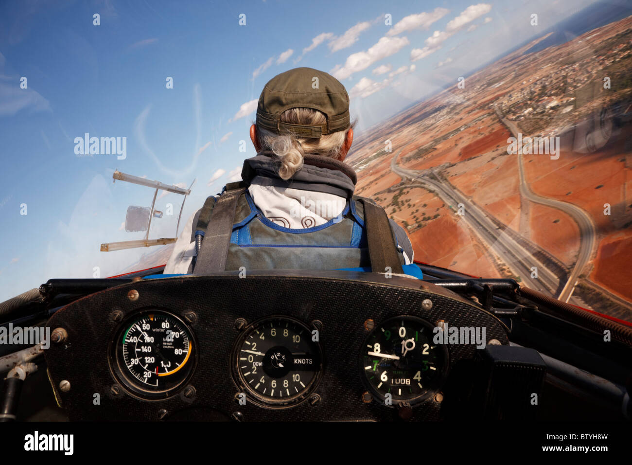 Alexander schleicher k13 ask13 planeur planeur Banque de photographies ...