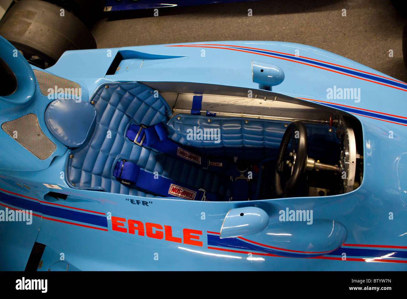 Dan Gurney's Tous les American Racing premier châssis de course à ...