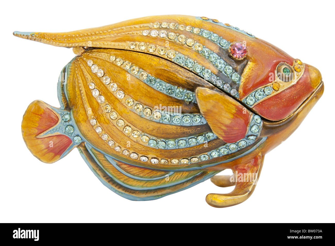 Poisson rayé jaune Banque de photographies et d’images à haute ...