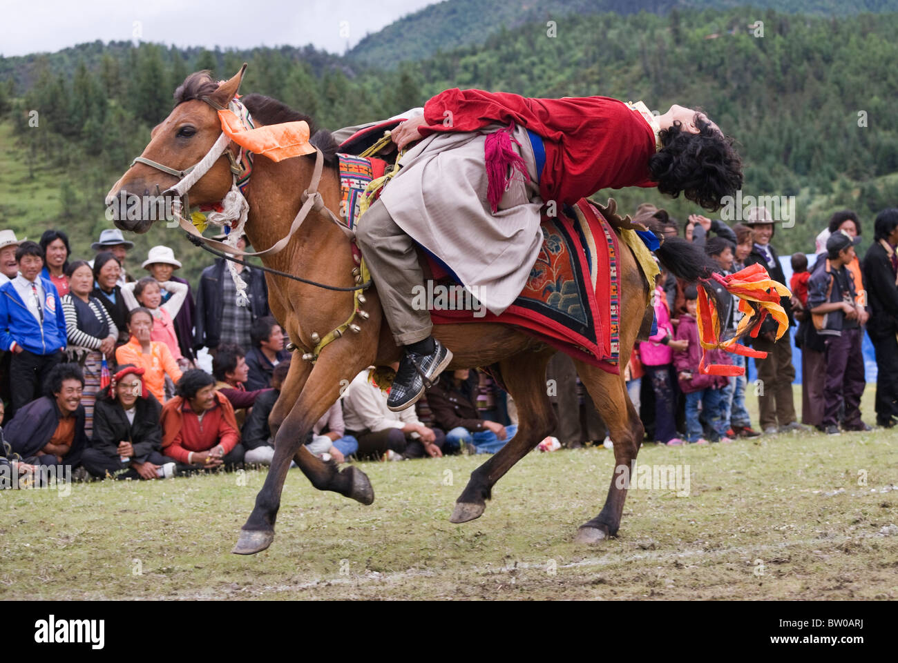 Litang horse festival Banque de photographies et d’images à haute ...