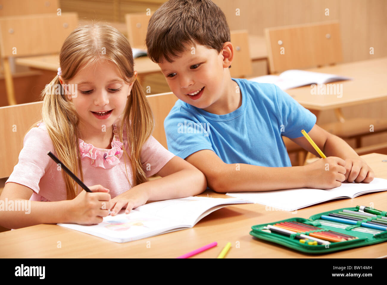 Cours de dessin Banque de photographies et d’images à haute résolution ...