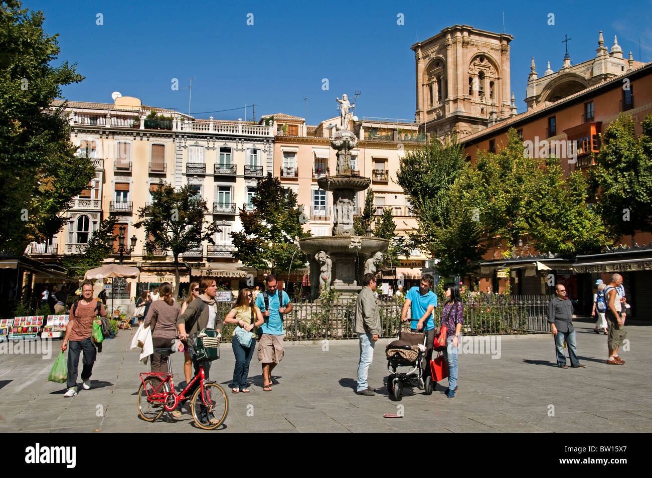 Plaza Bib Rambla Place de ville centre historique de la ville de ...