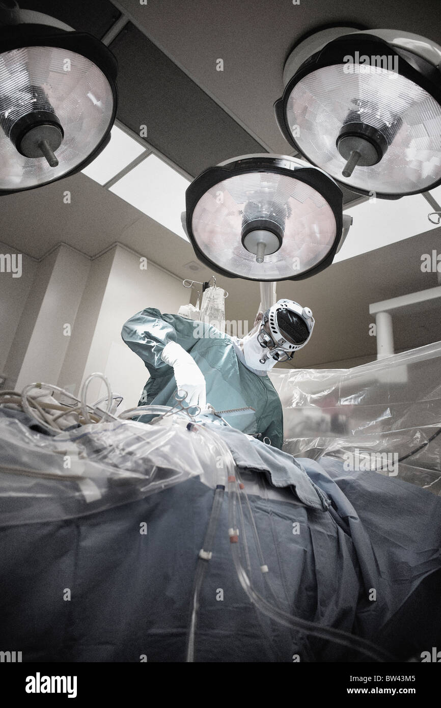 Pontage coronarien Banque de photographies et d’images à haute ...