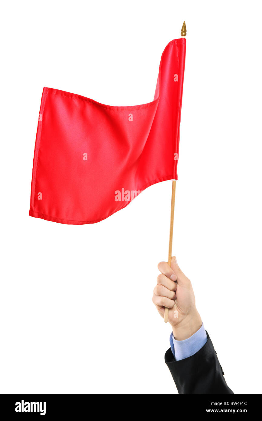 Drapeau de chemise rouge Banque de photographies et d’images à haute ...