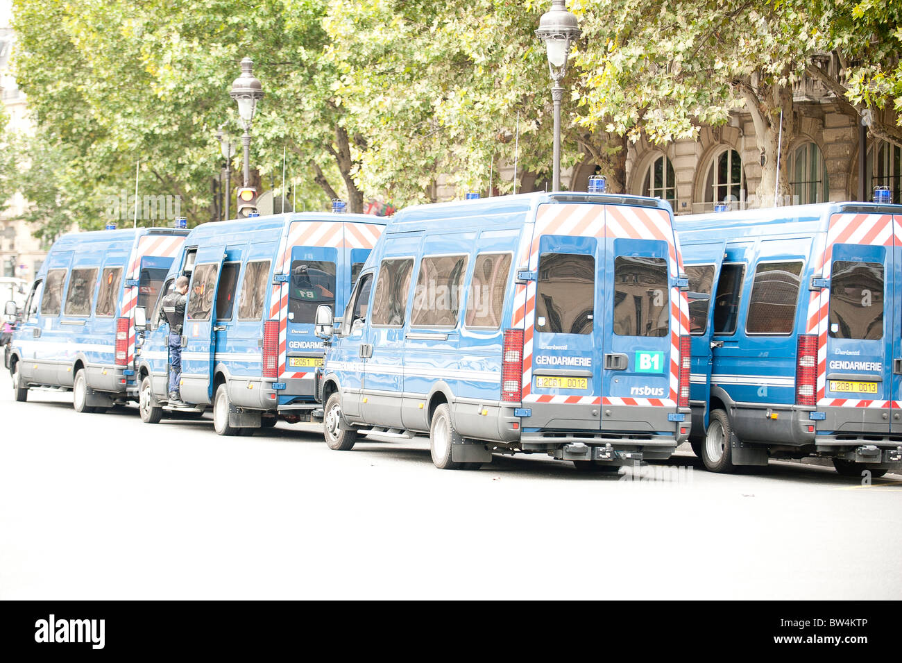 French police france gendarme Banque de photographies et d’images à ...