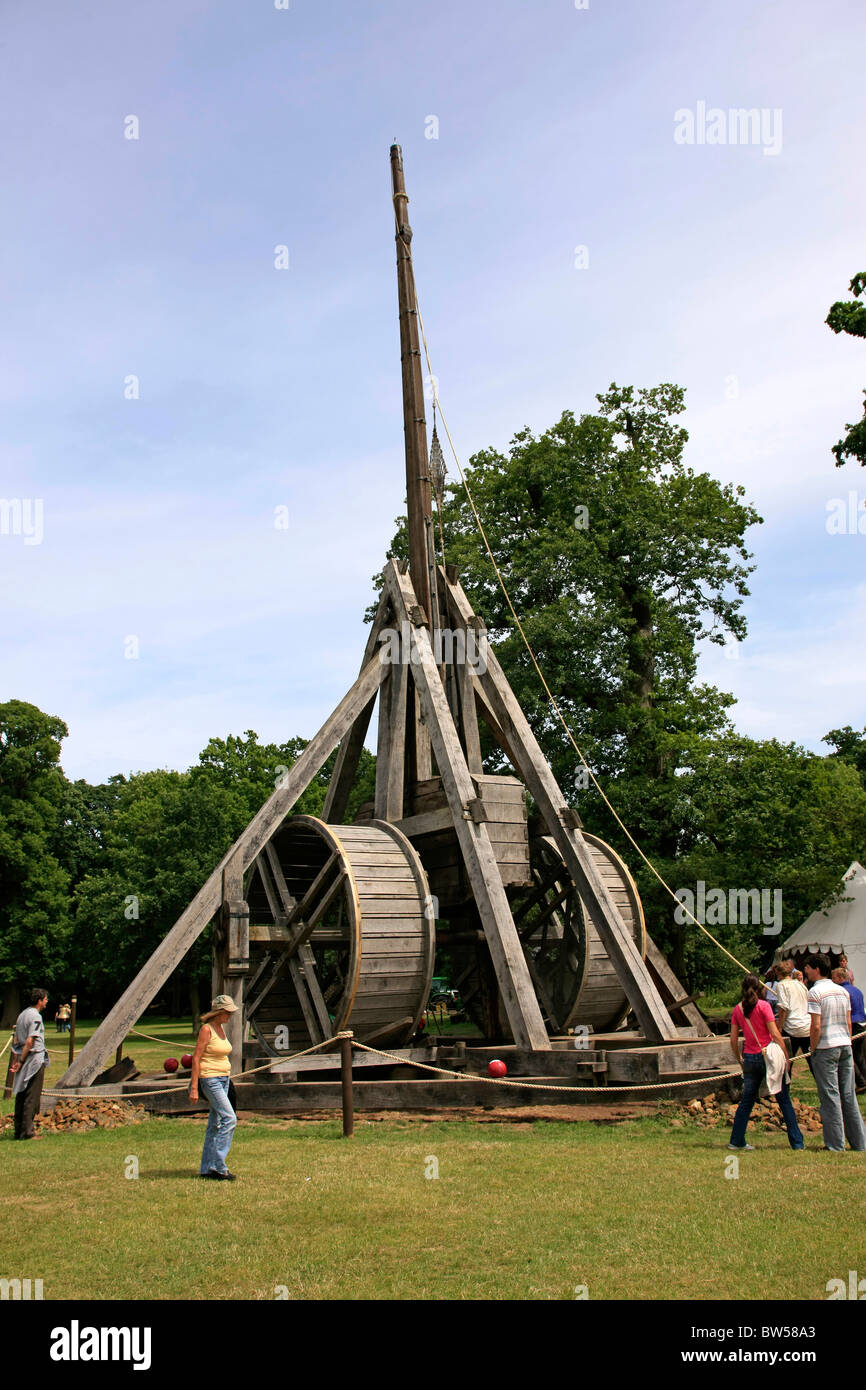 Trebuchet Medieval Banque d'image et photos - Alamy