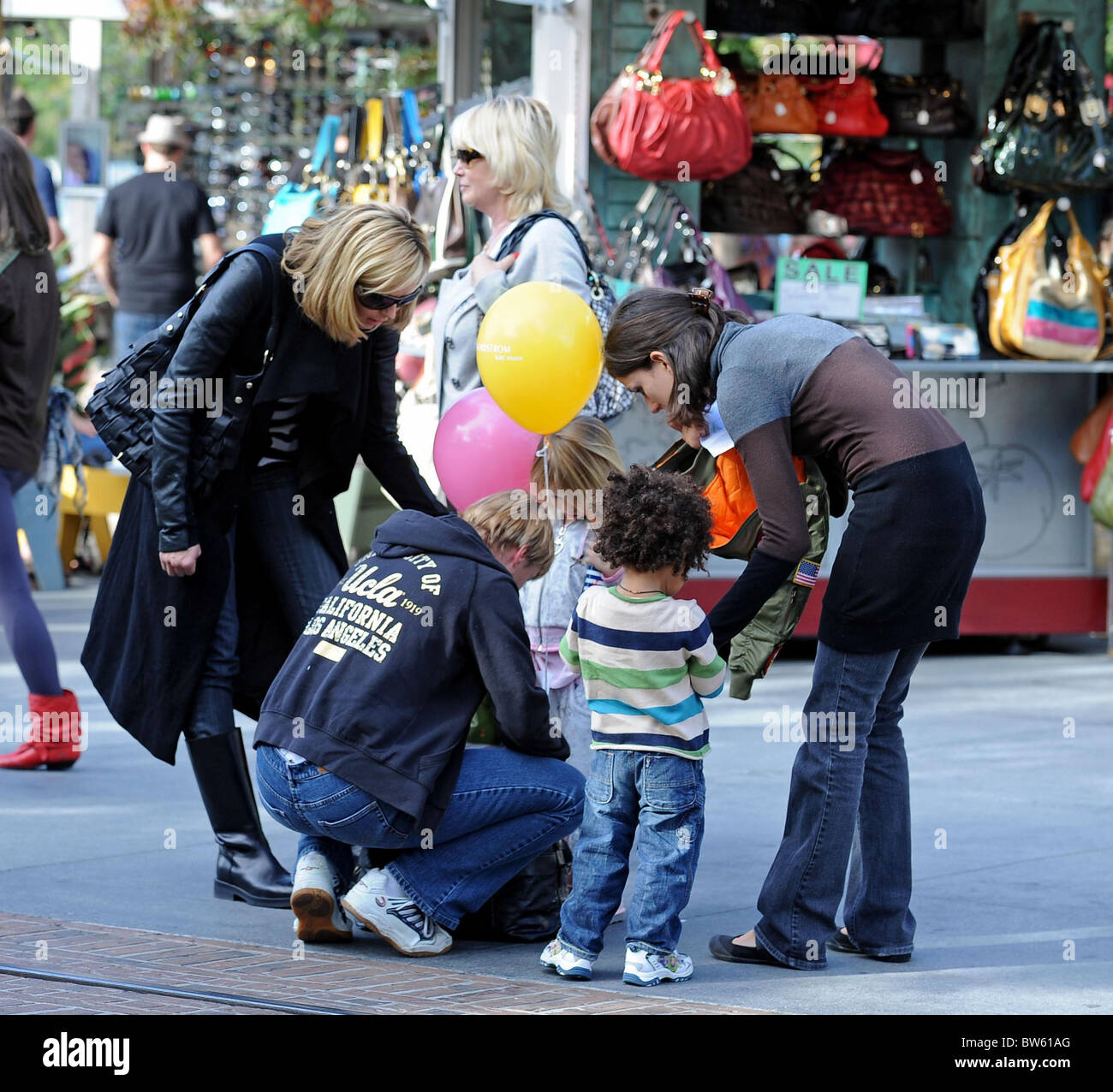 Seal Et Heidi Klum Candids Photo Stock Alamy 0688