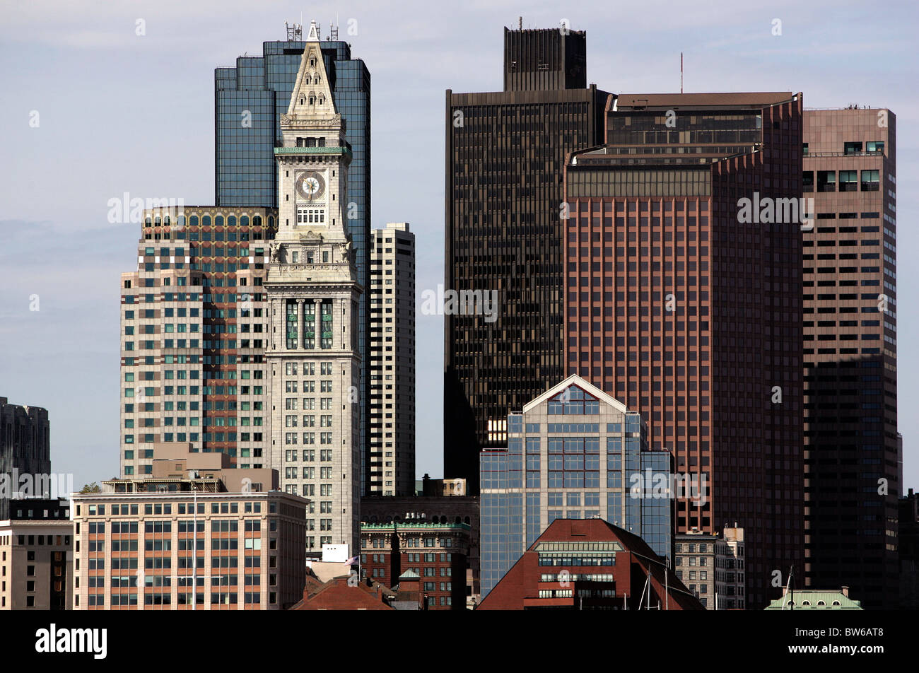La ville de boston Banque de photographies et d’images à haute ...