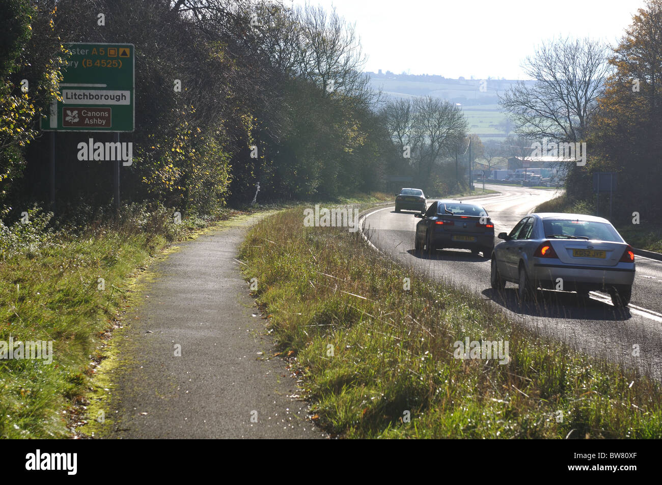 A5 road Banque de photographies et d’images à haute résolution - Alamy