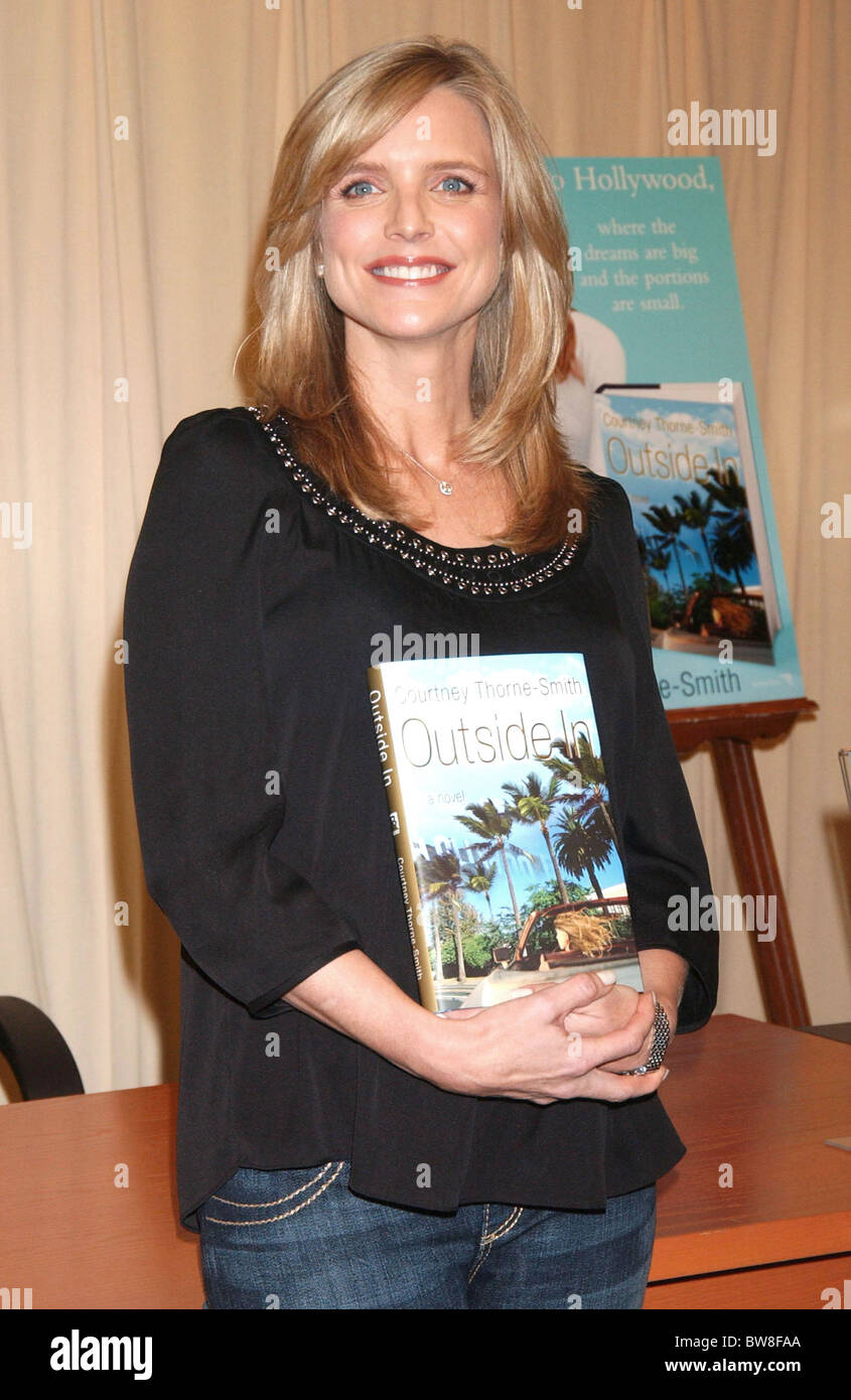 Courtney thorne smith Banque de photographies et d’images à haute ...