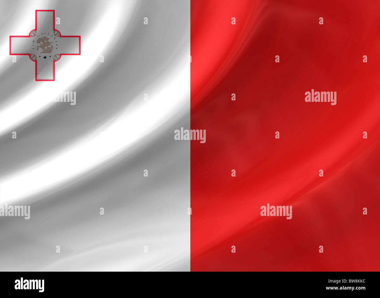 Malta flag Banque de photographies et d’images à haute résolution - Alamy