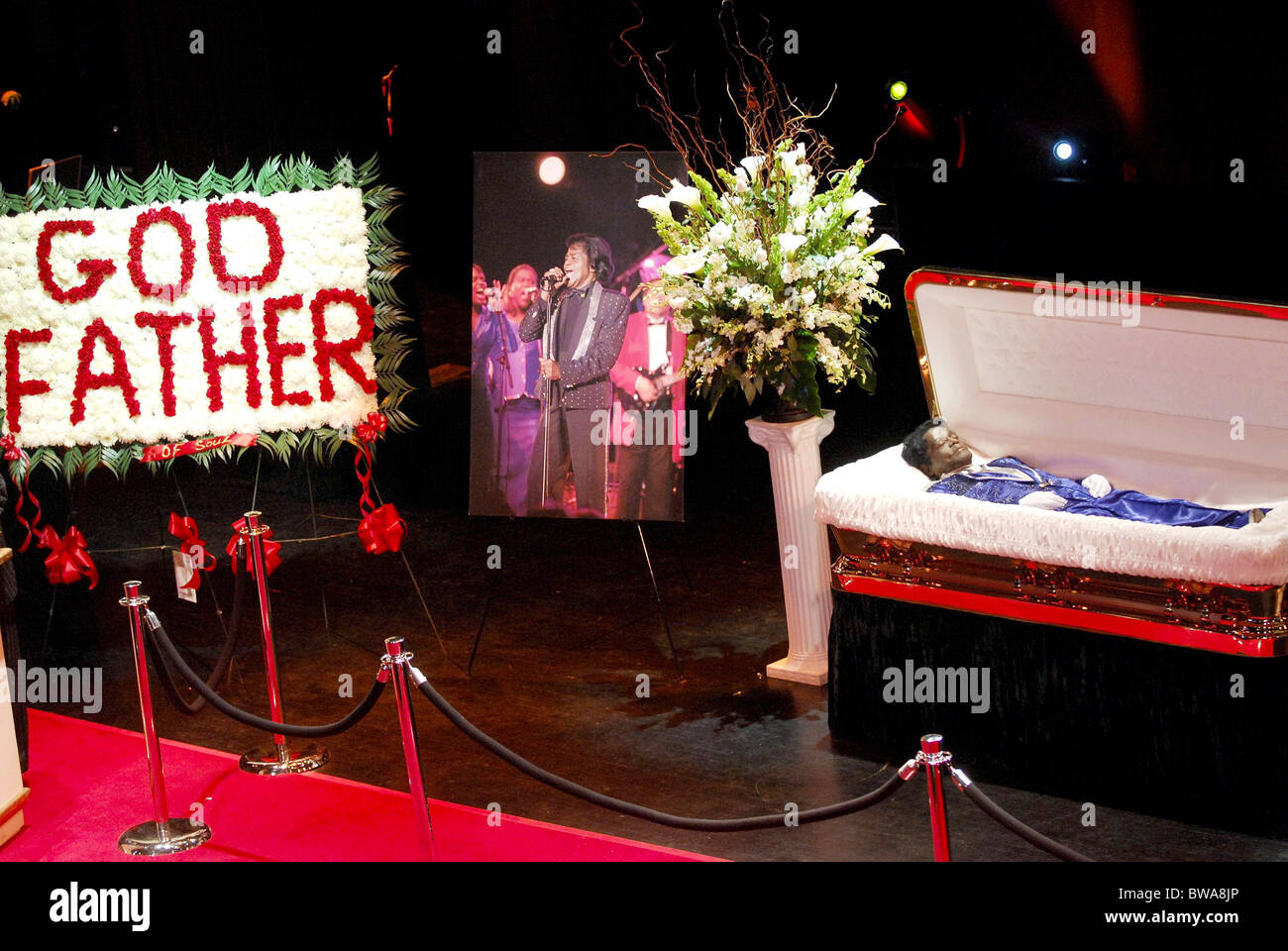 James Brown Apollo Theater Funeral Banque De Photographies Et Dimages