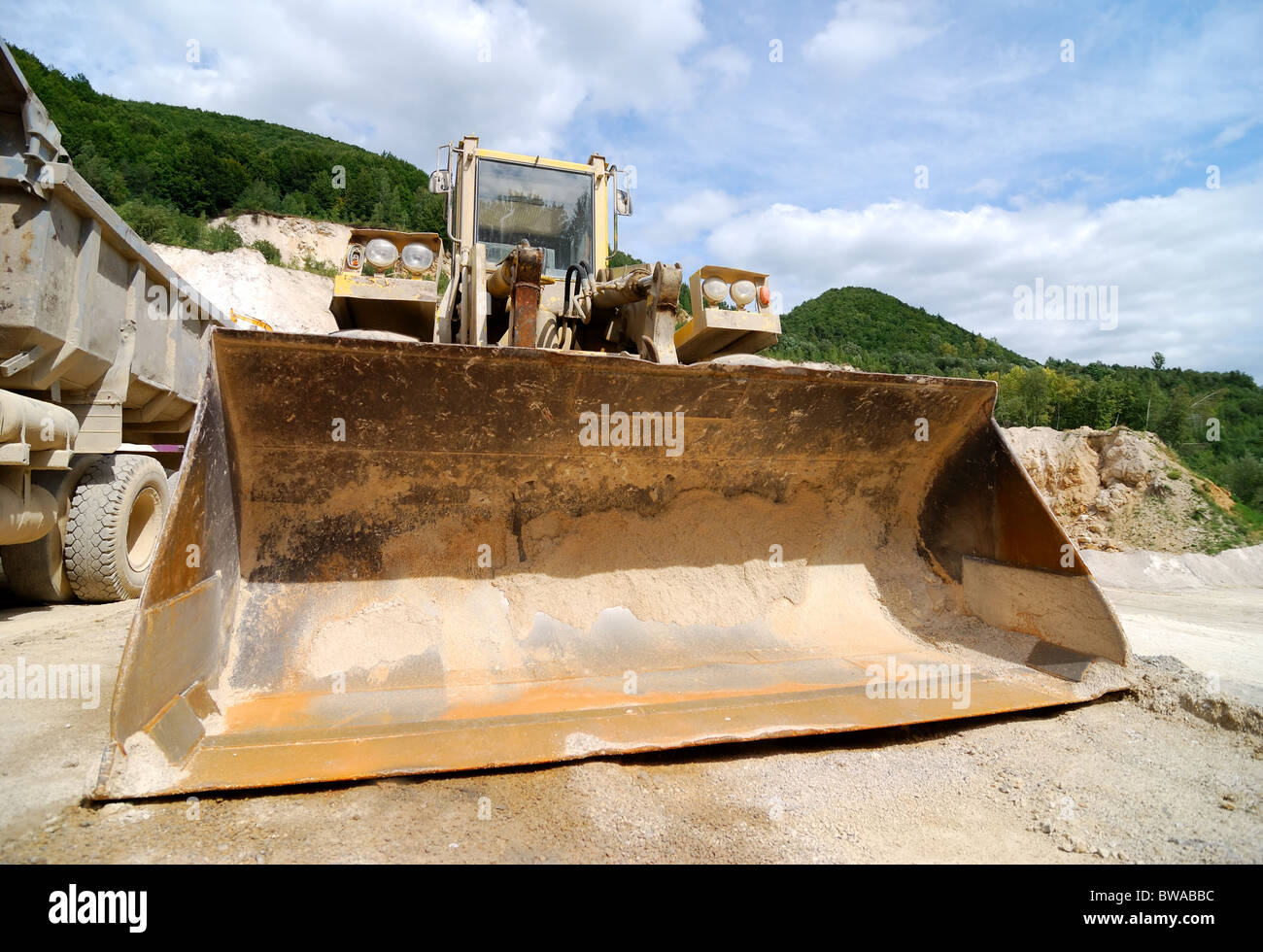 Pelle Excavatrice Pelle Banque d'image et photos - Alamy