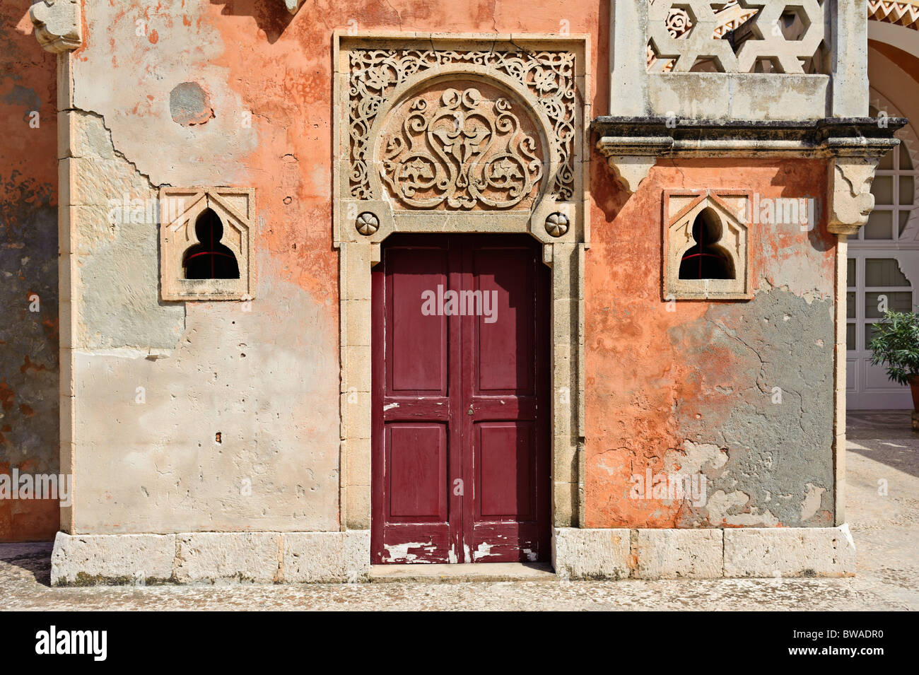 Façade de style mauresque Banque de photographies et d’images à haute ...