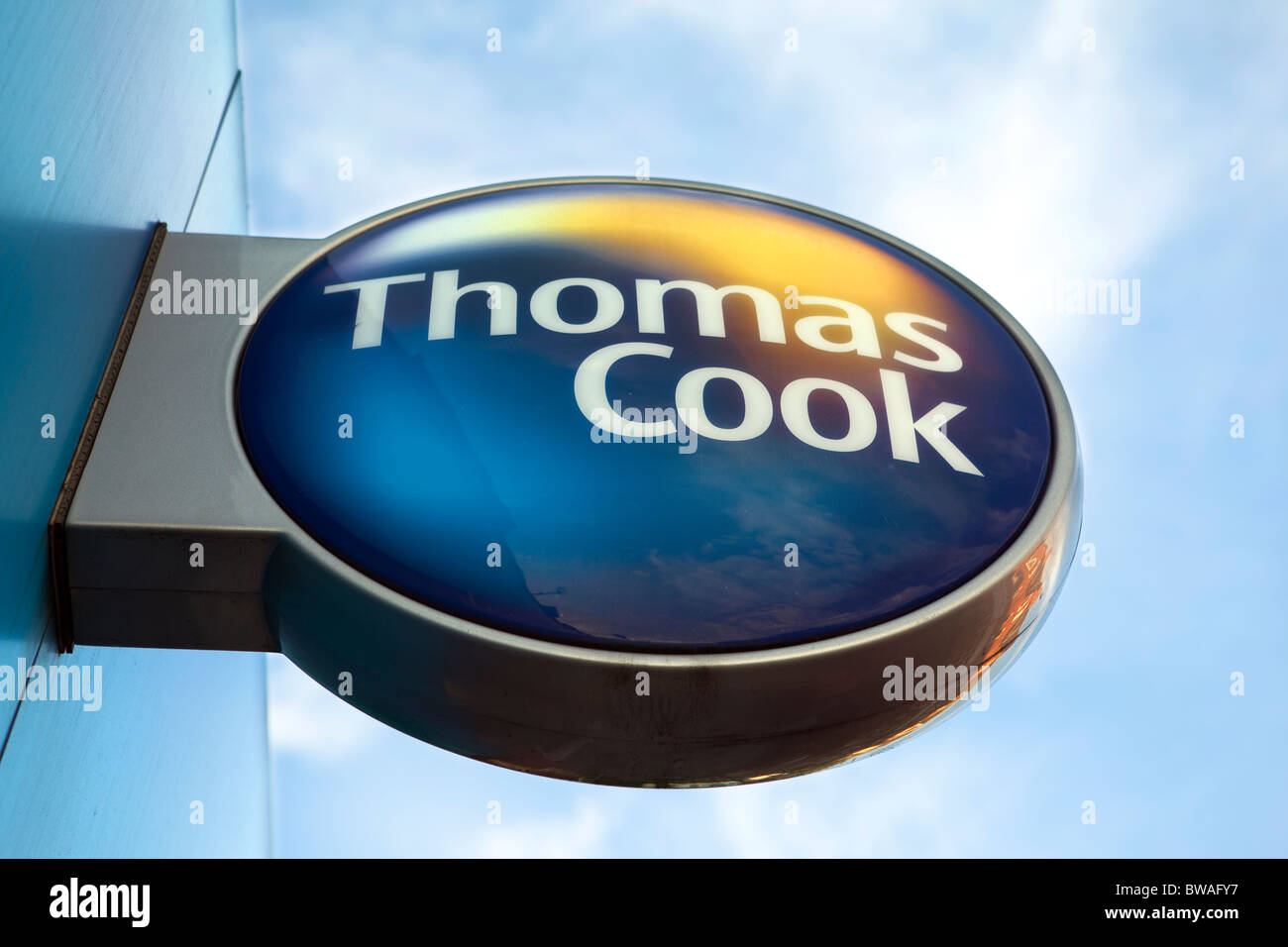Logo de thomas cook Banque de photographies et d’images à haute ...