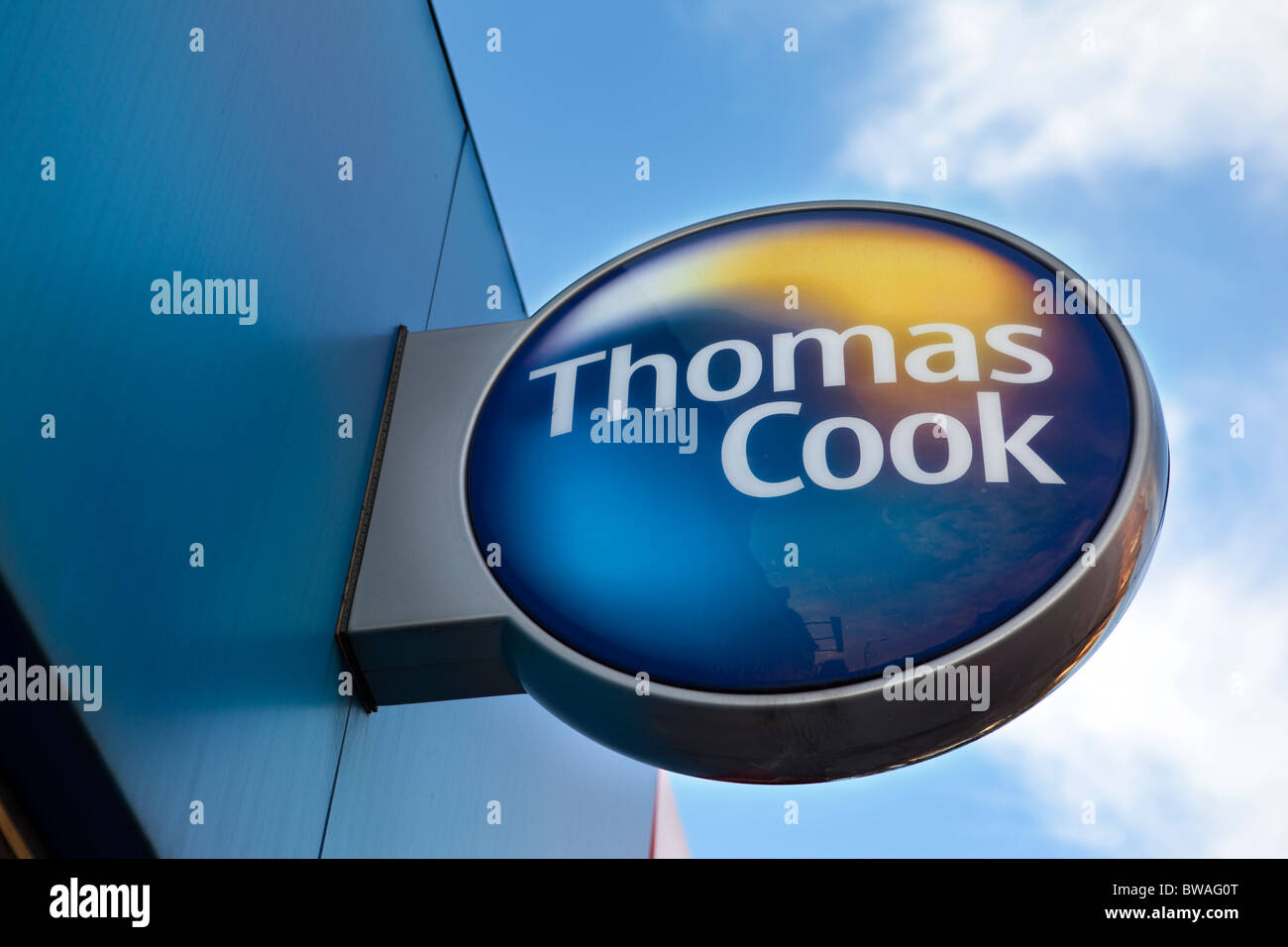Logo de thomas cook Banque de photographies et d’images à haute ...