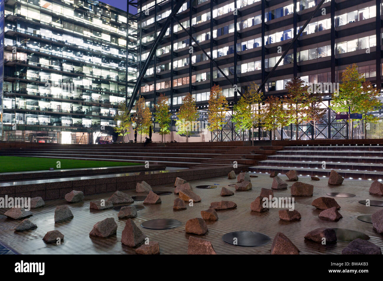 Exchange square broadgate london Banque de photographies et d’images à ...