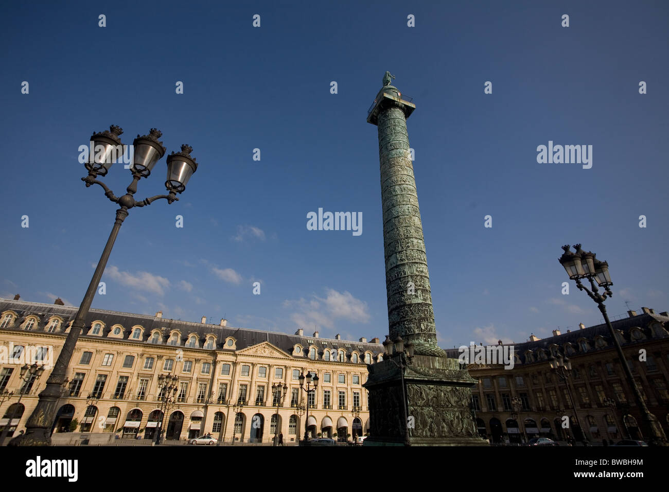 Colonne vendome paris france Banque de photographies et d’images à ...
