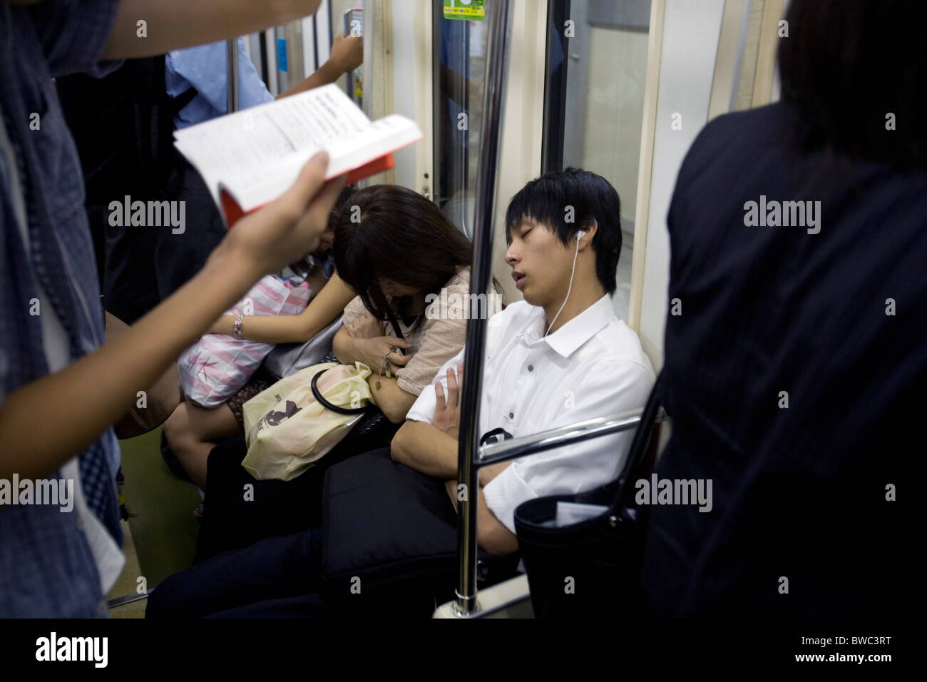 Sleeping metro Banque de photographies et d’images à haute résolution ...